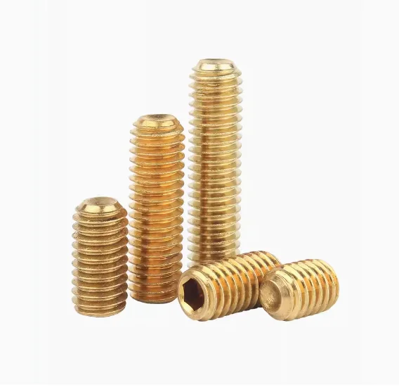 Din913 Din916 Brass Set Screws Hex Socket Set Screws M2 M2.5 M3 M4 M5 M6 M8 M10| Alibaba.com