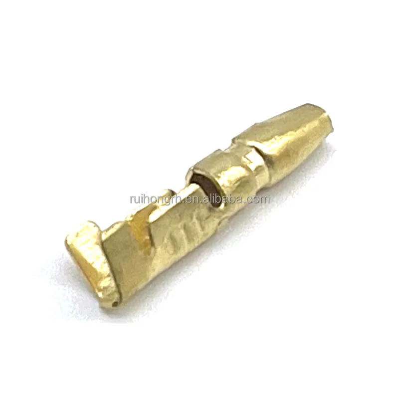 3.5mm Round Auto Battery Wire Bullet Butt Cold-pressed Quick Connection ...