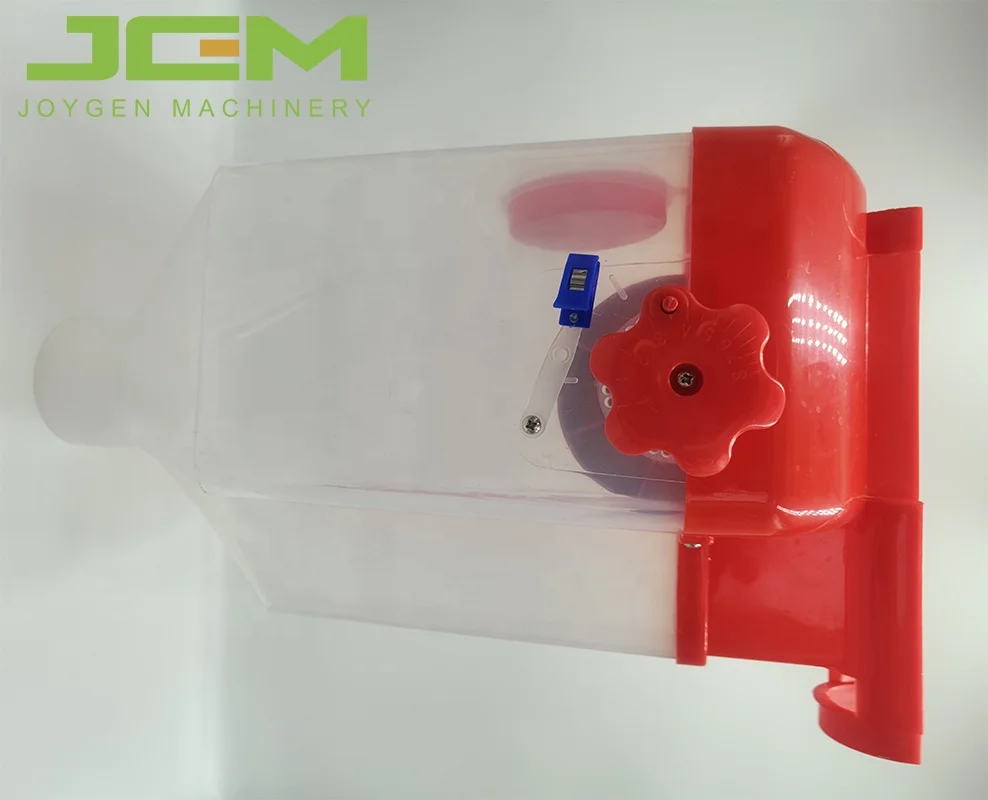 Fowl And Livestock Equipment Plastic Feed Dispenser In Automatic ...