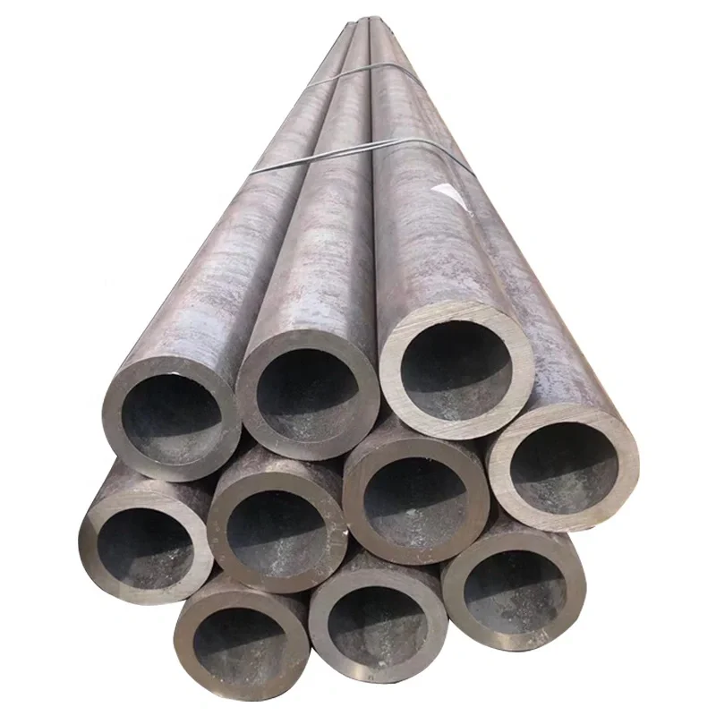 Astm A283 4130 42crmo 15crmo St37 C45 Sch40 A106 Seamless Carbon Steel ...
