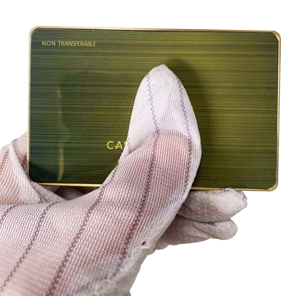 Premium Hybrid Metal NFC/RFID Payment Hotel Mini Tag Big Slot Stainless ...