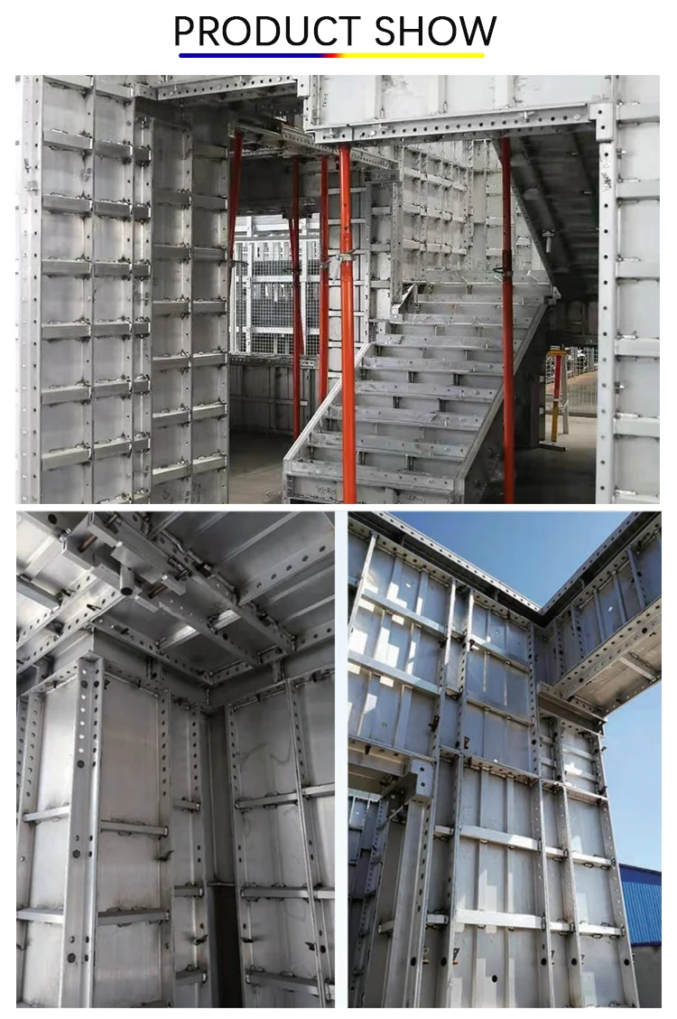 Concrete Molds Aluminium Formwork System - Buy Aluminum Formwork ...