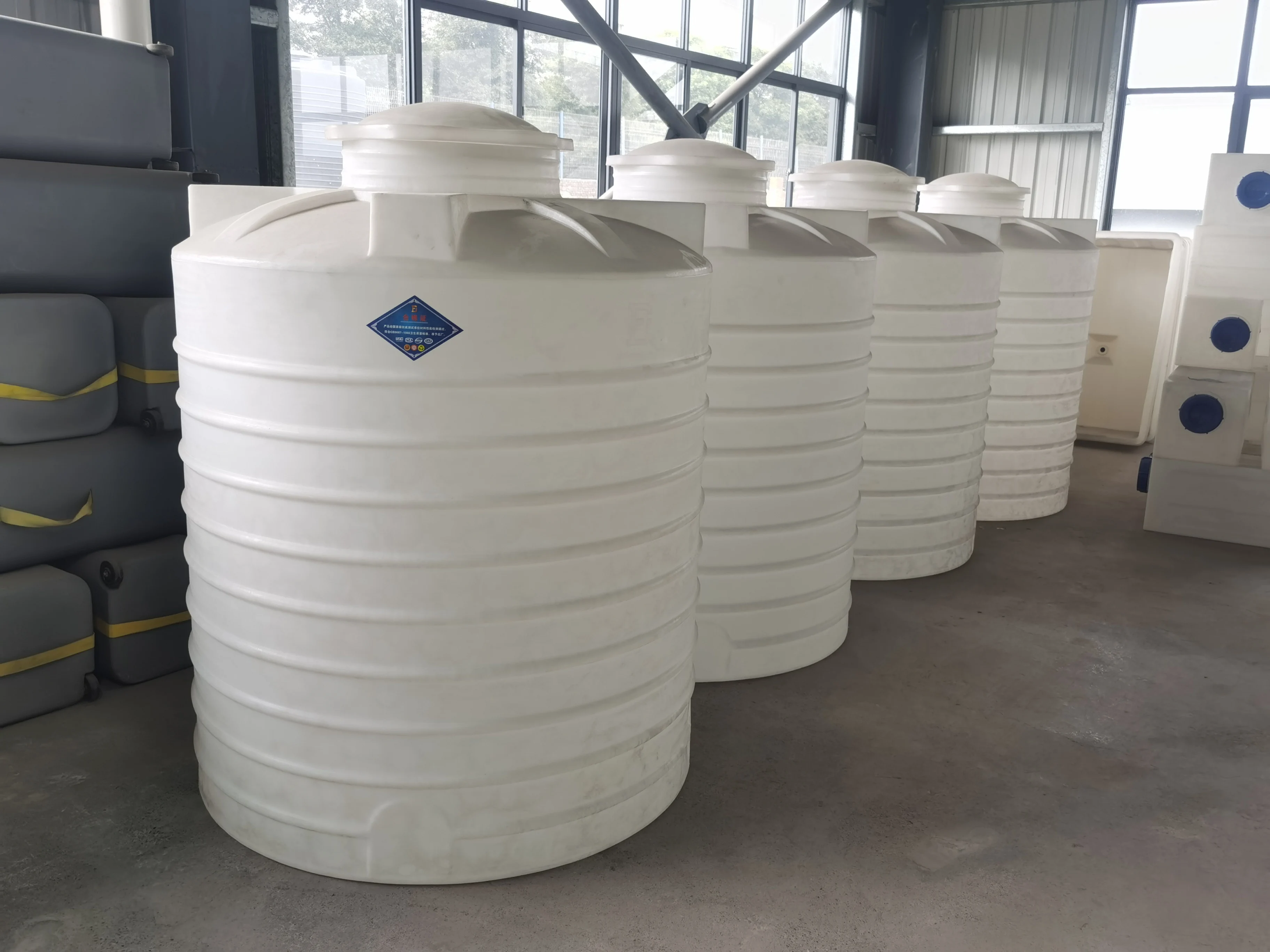 30000l Industrial Large Plastic Water Tank Water Treatment Polyethylene ...