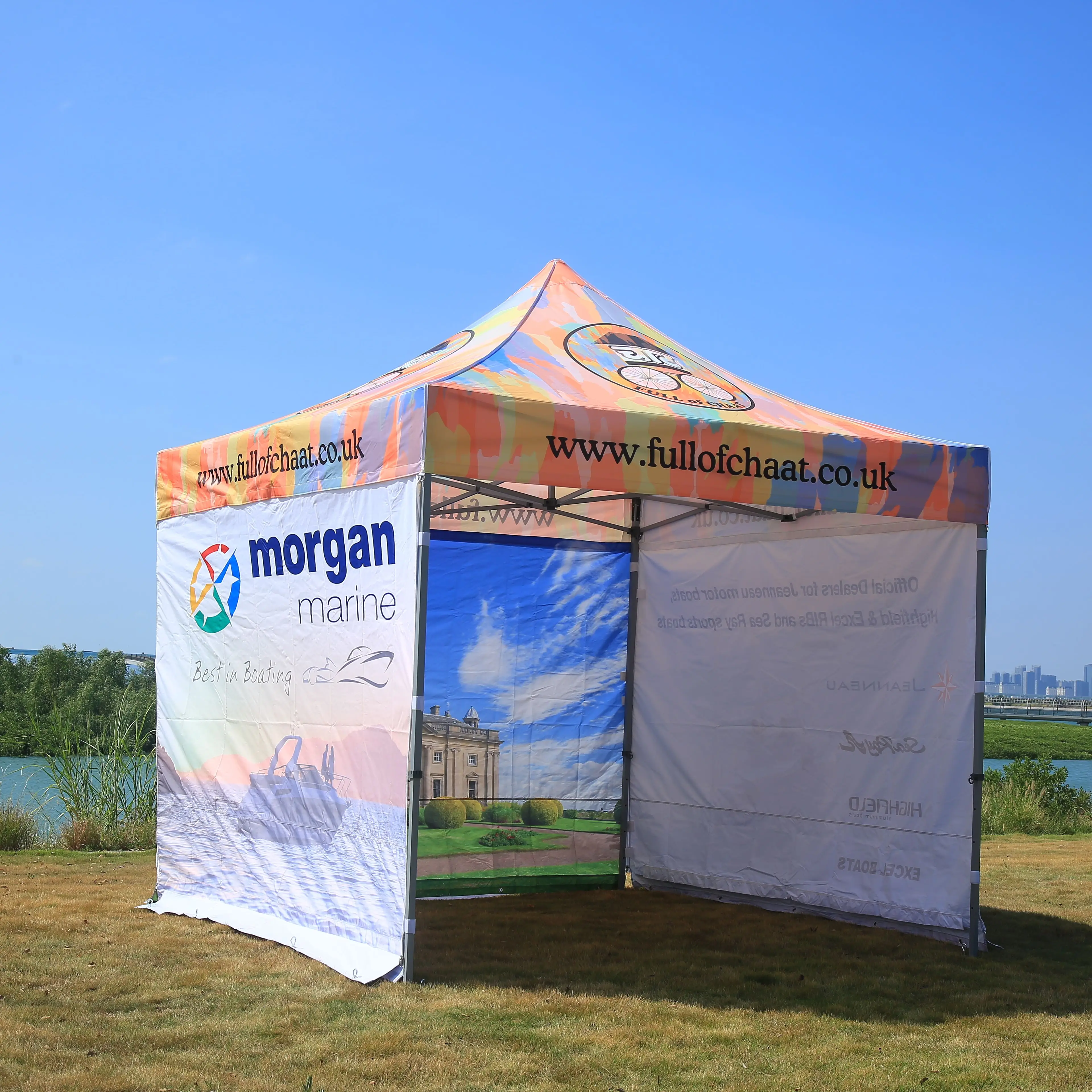 Custom Print Custom Outdoor Event Folding 3X3 Canopy Tent Outdoor ...