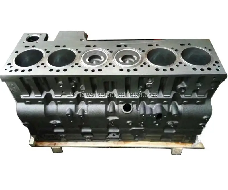 Original Engine Parts Cylinder Block Genuine diesel Engine Cylinder ...