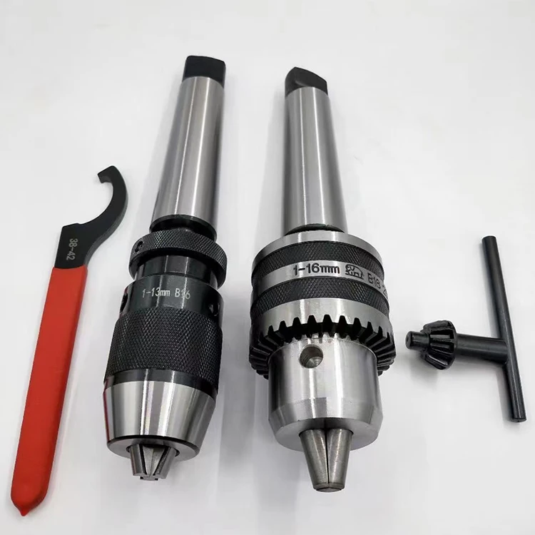 Prorfessional Machine Tools Self-Tightening CNC Integrated Drill Chucks ...