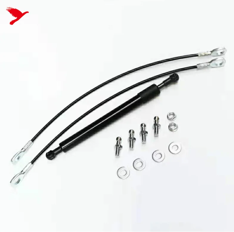For GWM Poer 2019 2020 2021 2022 2023 Car Accessories Front Hood Struts ...