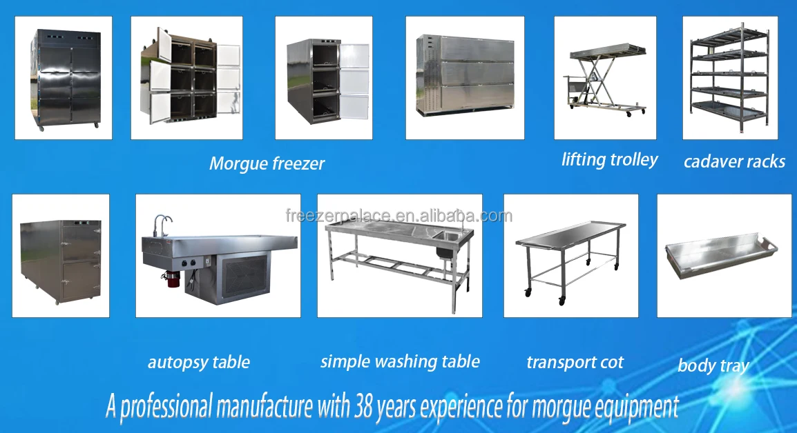 Sysmedpalace Dead Body Transport Stretcher - 200kg Capacity Mortuary ...