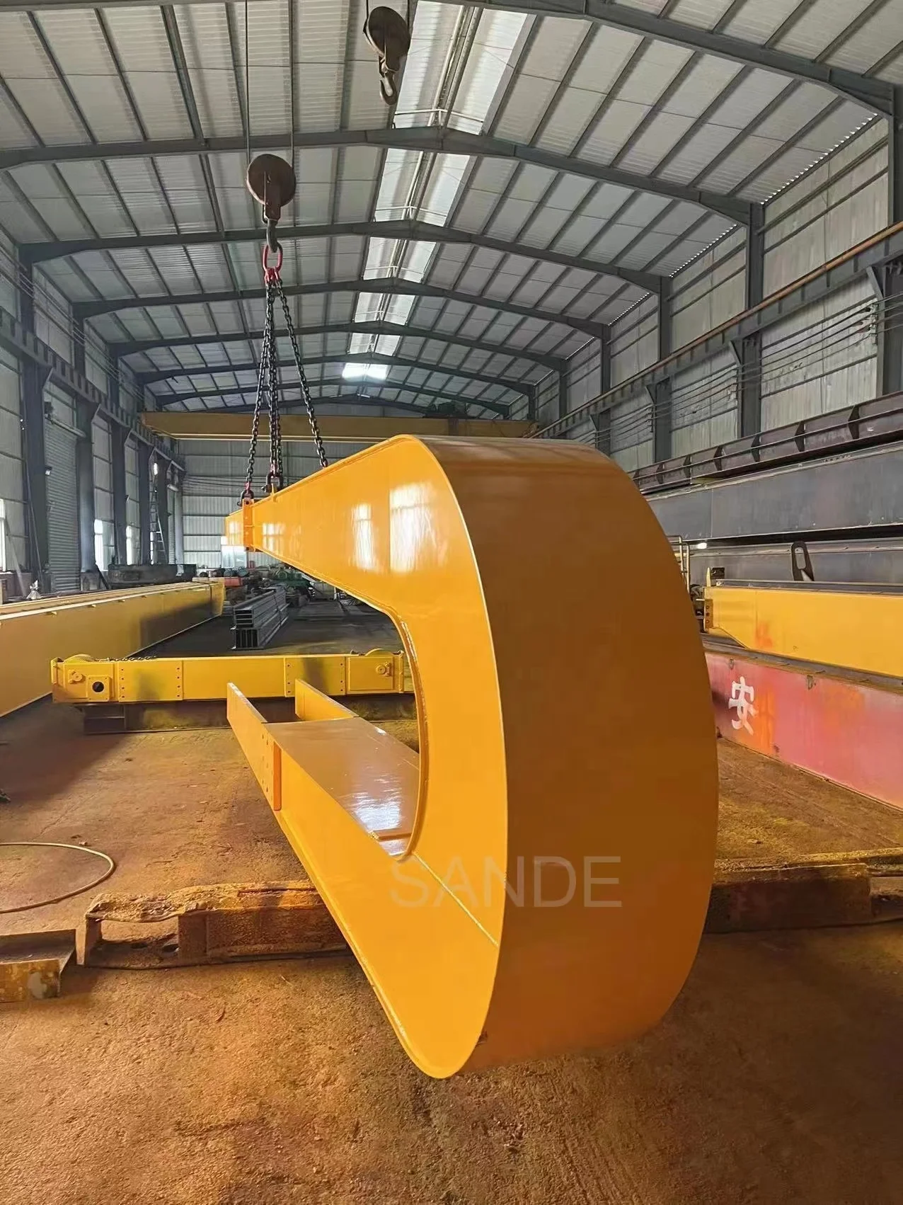 SANDE TOOL Container Slab Bundle Handler - 3 Ton Capacity