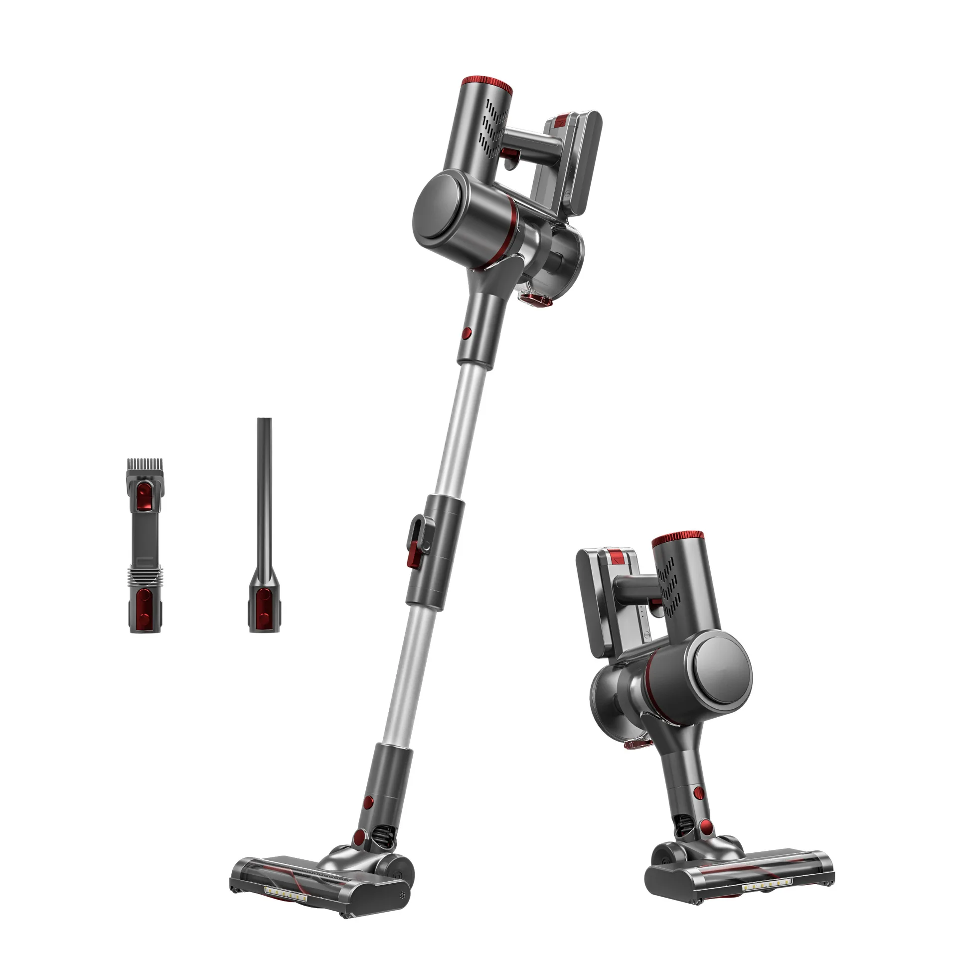 Electric Vacuum Cleaner Floor Care Portable Handheld Cordless Household ...