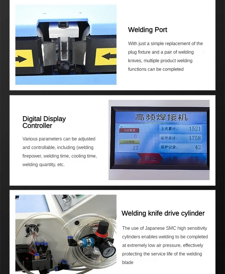 10710b High Frequency Soldering Machine Usb Data Interface Soldering ...