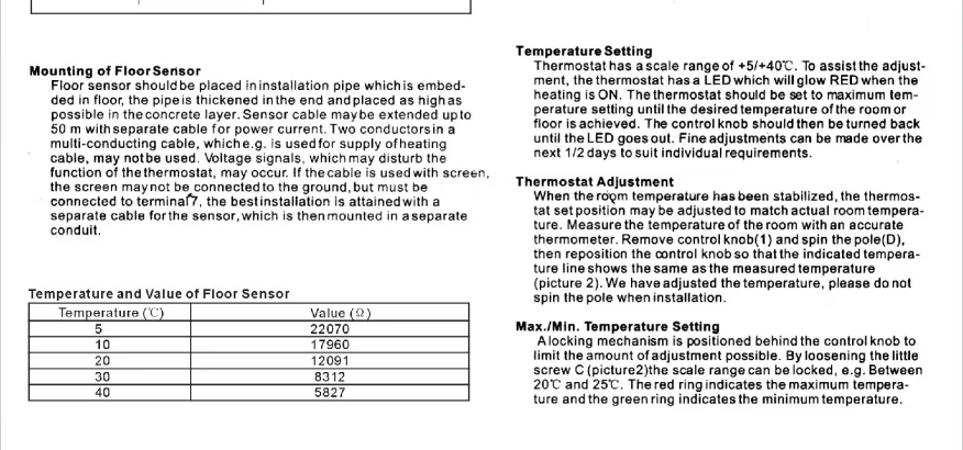 Mechanical Thermostat Rtc70.26 - Buy Ex Proof Self Regulating Heating Cable Max Maintenenance ...