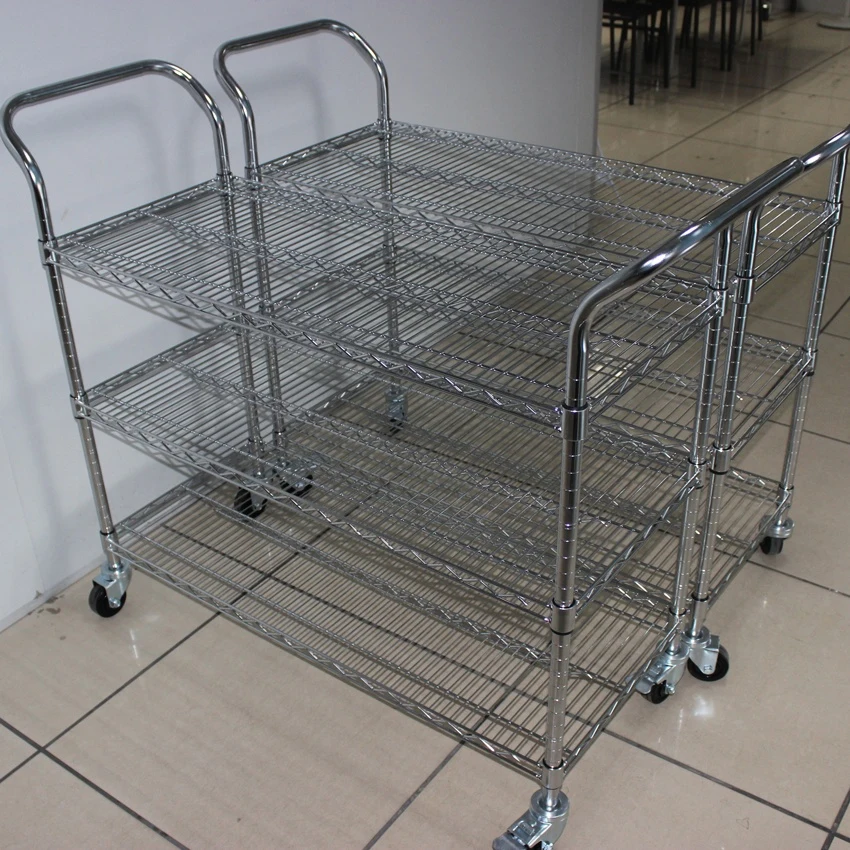 Customizable ESD Circulation PCB Cart - Antistatic Storage