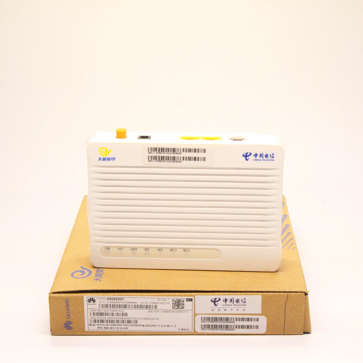 Hg8120c H8321r 2fe + 1tel Xpon Onu Gpon Ont Epon Novo Tipo Ftth - Buy ...