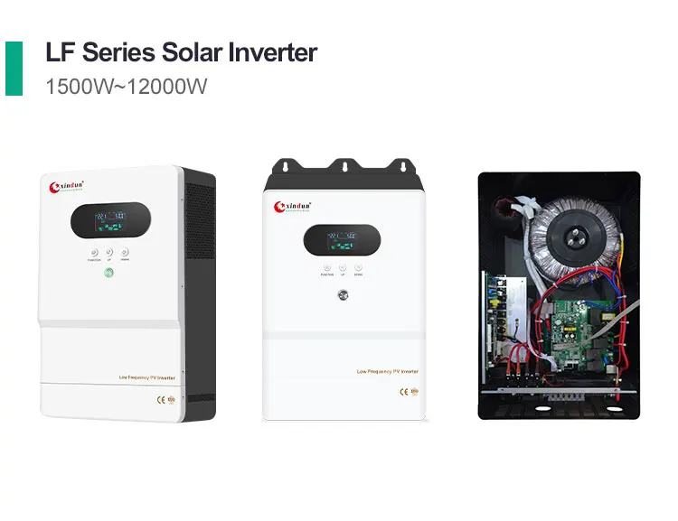 Split Phase Pure Sine Wave Home Off Grid 3kw Inverter 120v 240v 2kva ...