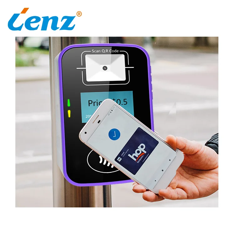 Nfc Payment Automatic Bus Machine For Ticketing Bus Ticket Card ...