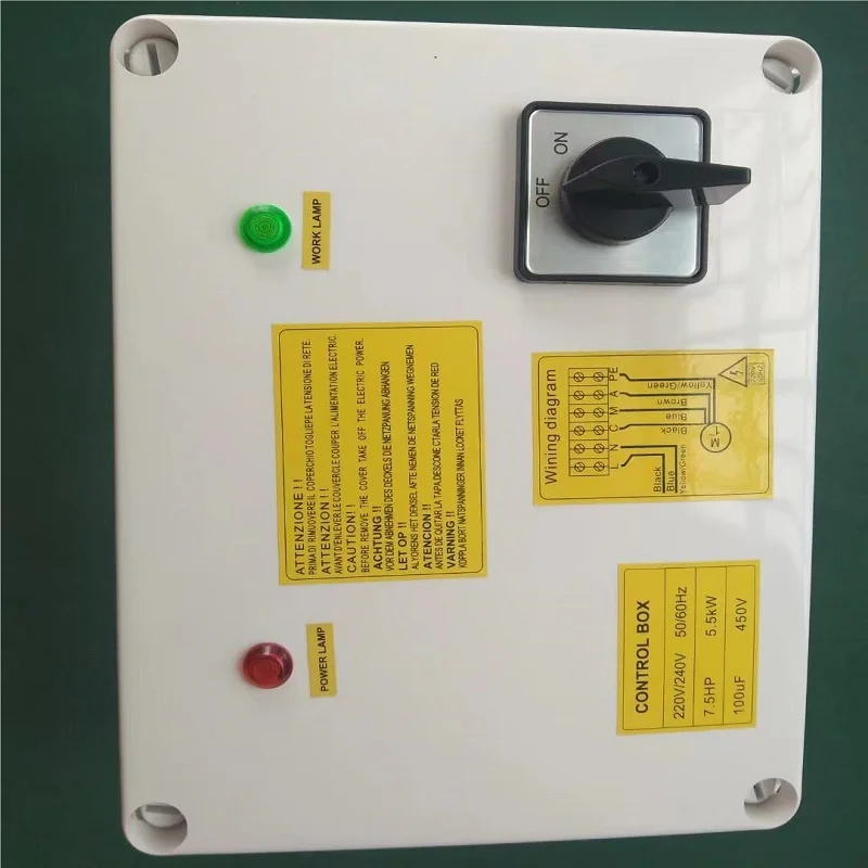 Donyin Pump Control Box Submersible Pump Overcurrent Protection Three ...