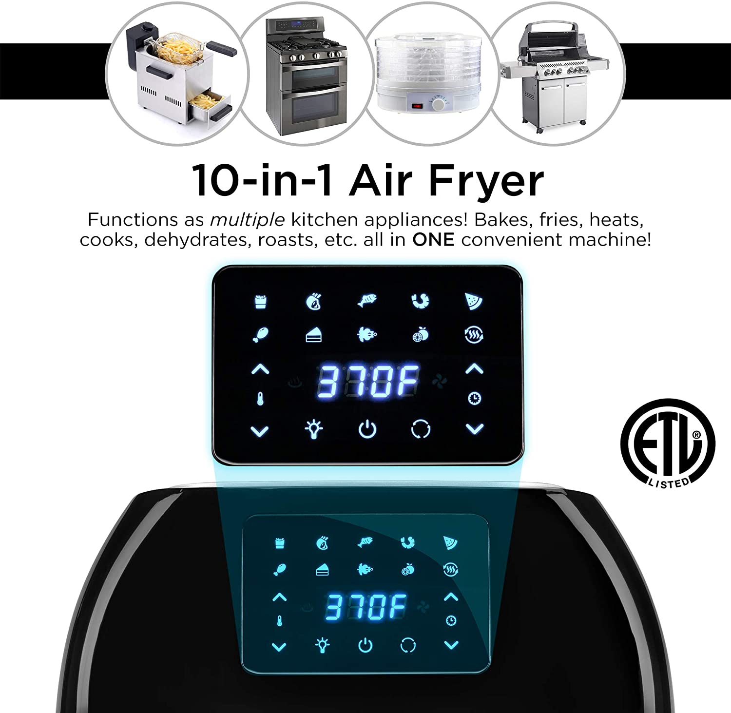 Integrated Circuit Fry Pet Conditioner Bbq Grill Air Fryer Oven With ...