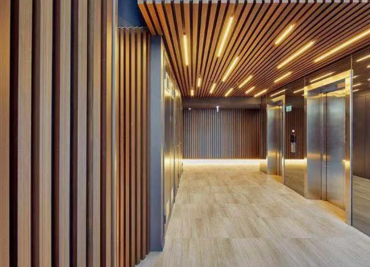 28mm Thickness Wall Panel Composite Cladding First Generation Wall ...