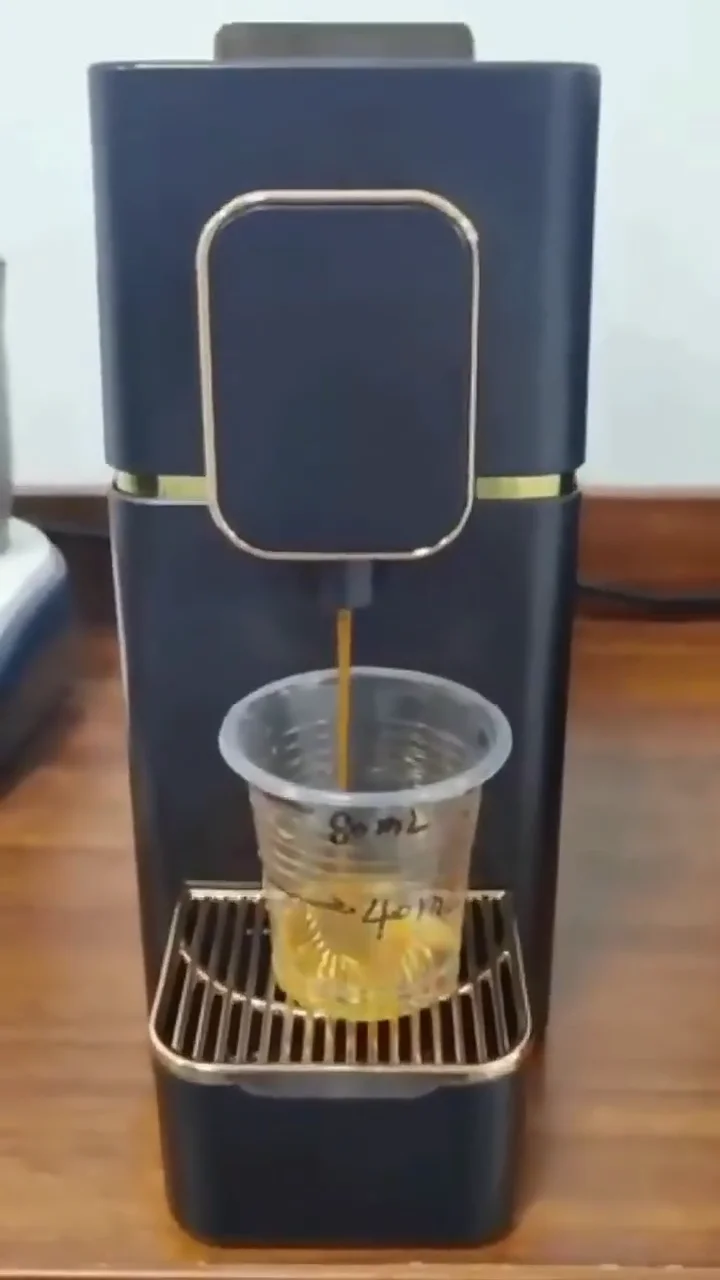 Coffee Capsule Machine Home Small Convenient Business Home Compatible ...