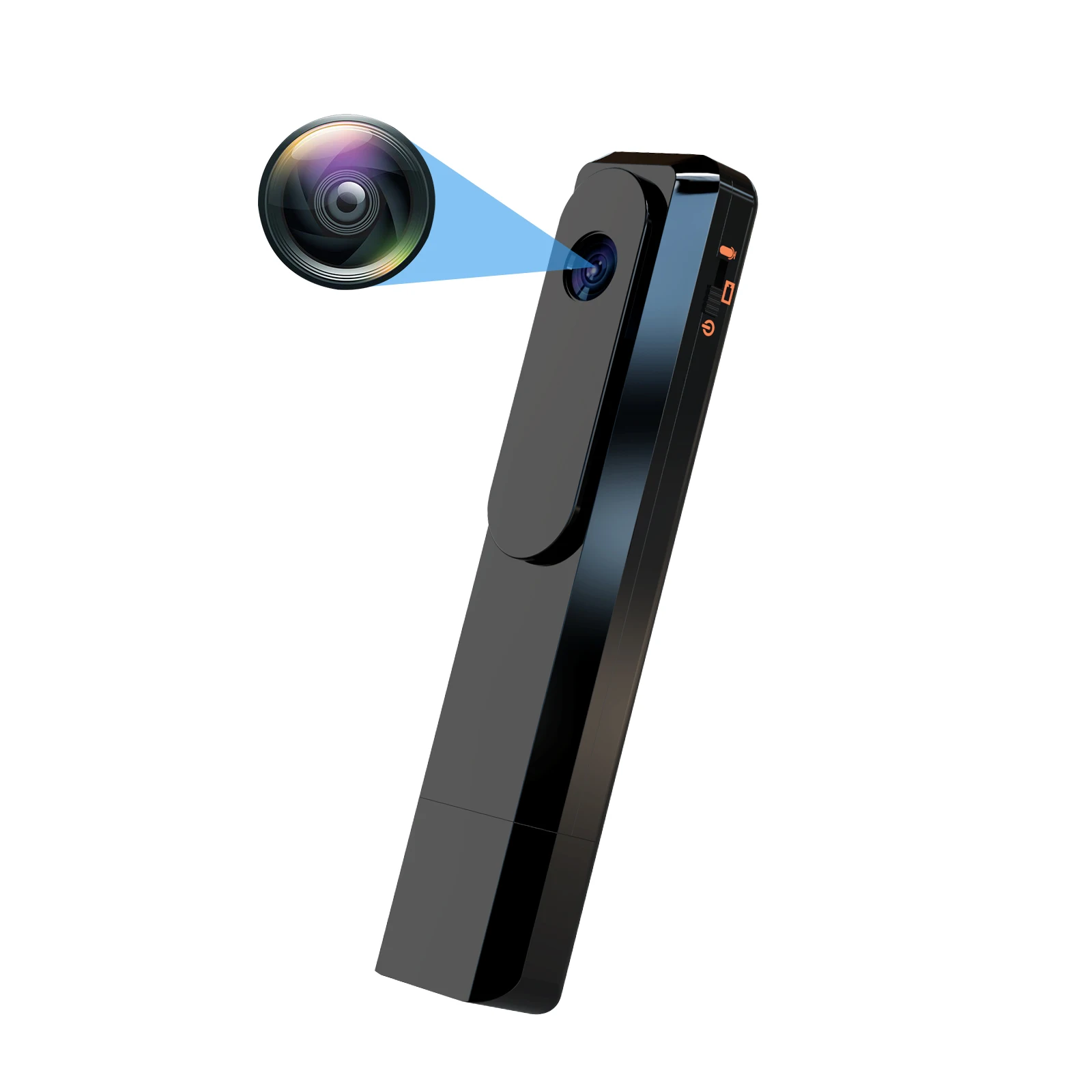 Portable Hd 1080p Digital Body Camera Pen Video Camera For Conference ...