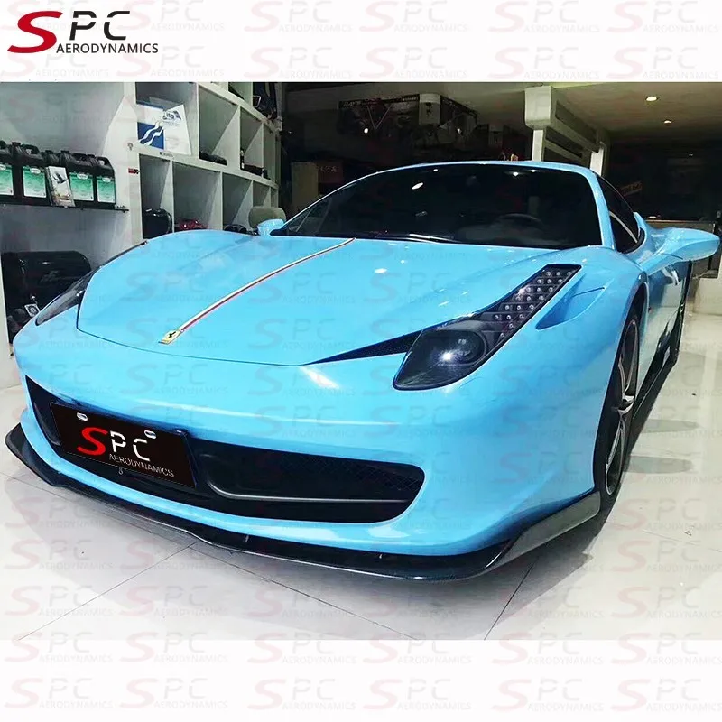 Spc 458 Carbon Fiber Body Kit For Ferrari 458 Carbon Fiber Aerokit For ...