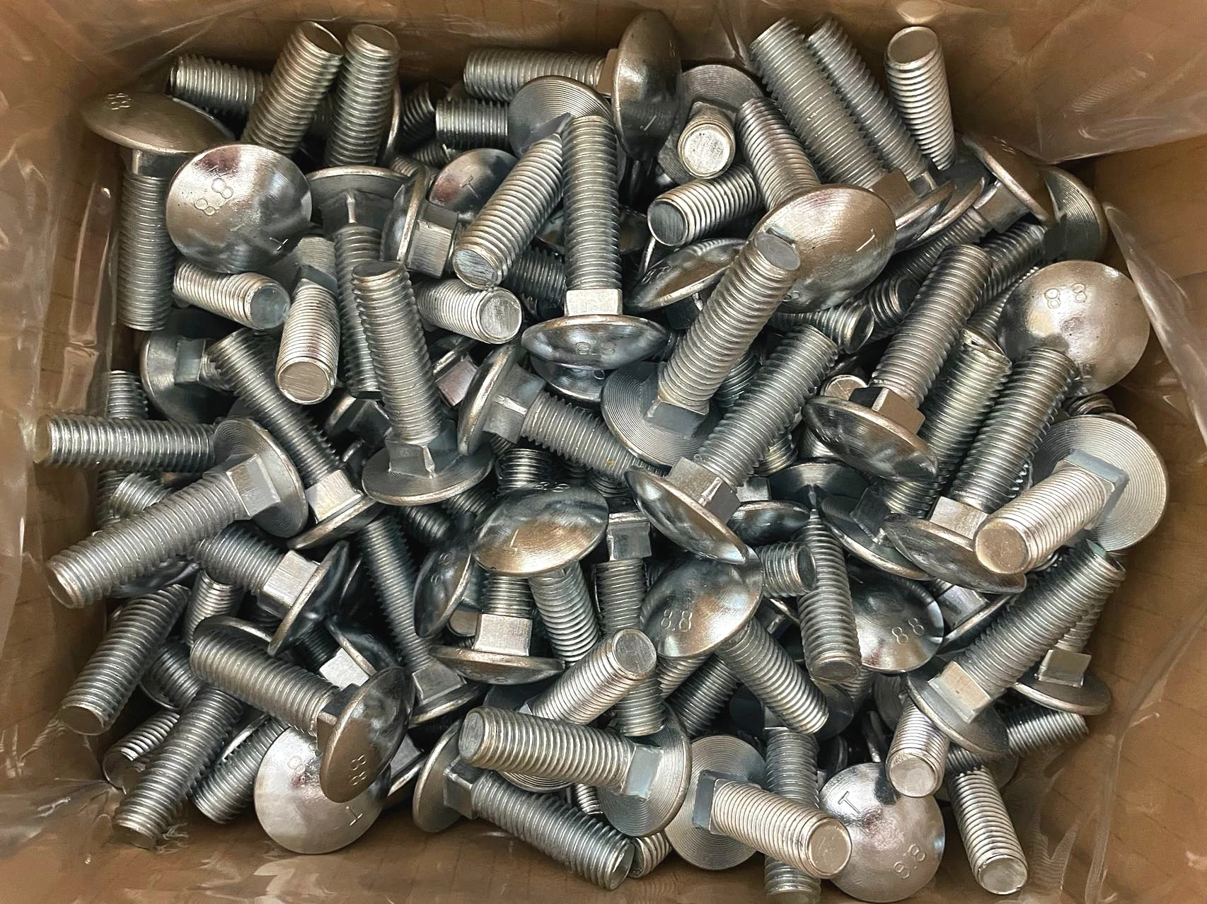DIN 603 Stainless Steel Carriage Bolts - Durable & Versatile