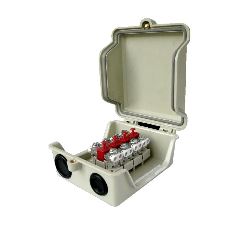 Telecommunication Waterproof IP65 Outdoor Telephone Cable Distribution ...