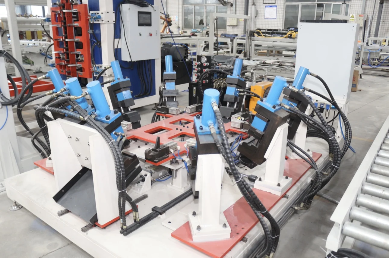 Hwashi Ibc Cage Frame Automatic Locking Machine Automatic Production ...