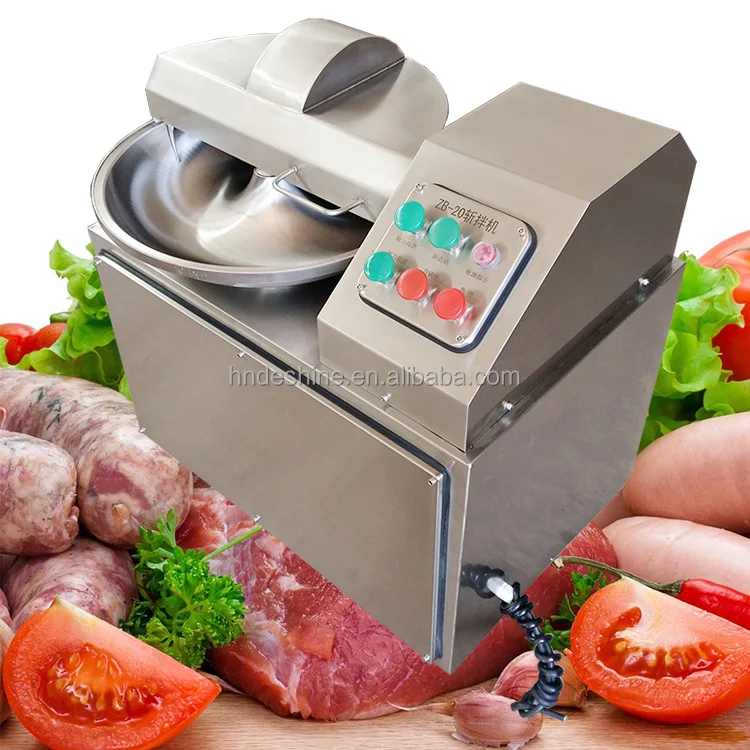Commercial Industry 20l 40l 125l 60kg Capacity Food Cut Chop Sausage ...