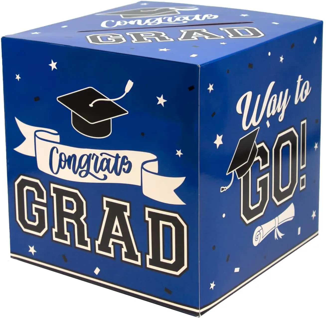 CIVI Graduation Season Box Letter Sealing Box Graduation Cap Poll Card ...