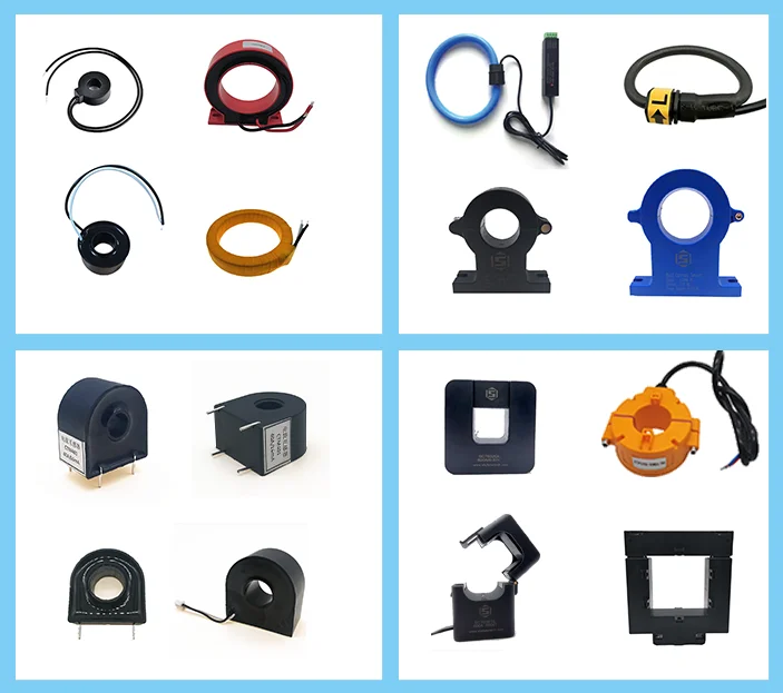 Open Loop Current Transformer CT Split Core Current Sensor 333mA ...