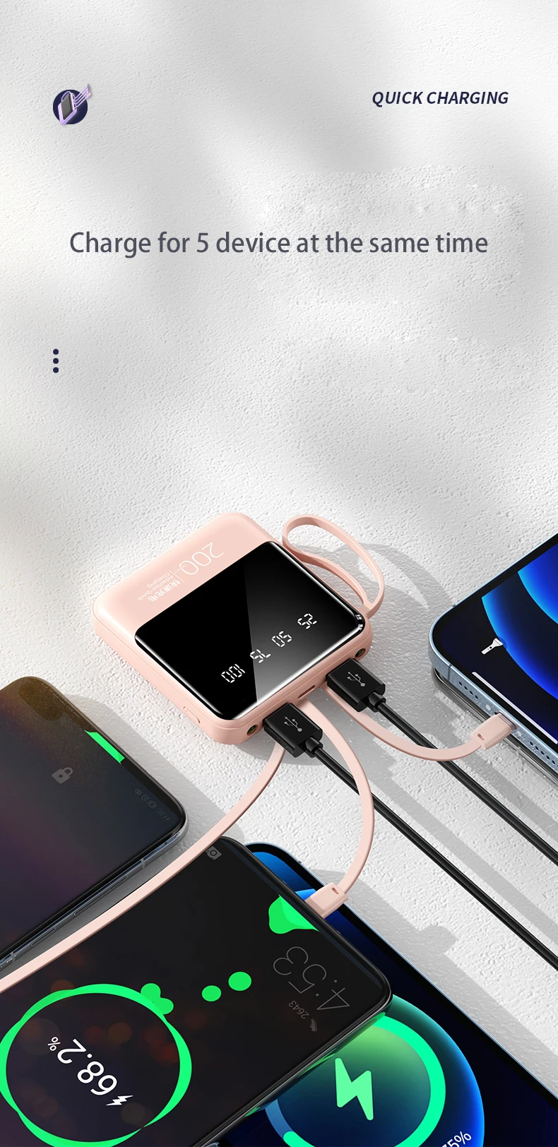 Custom LOGO Power Banks - Portable and Reliable Solutions