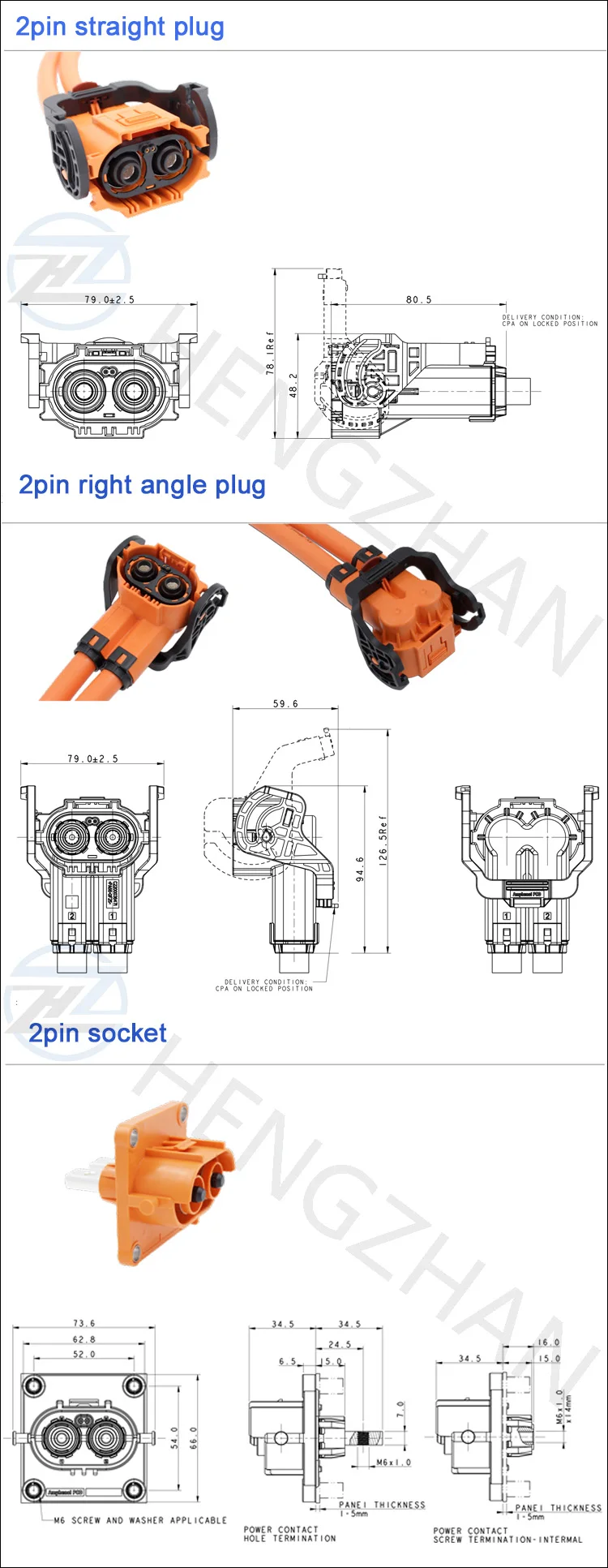 HVIL Connectors - High Voltage Solutions for EV Batteries