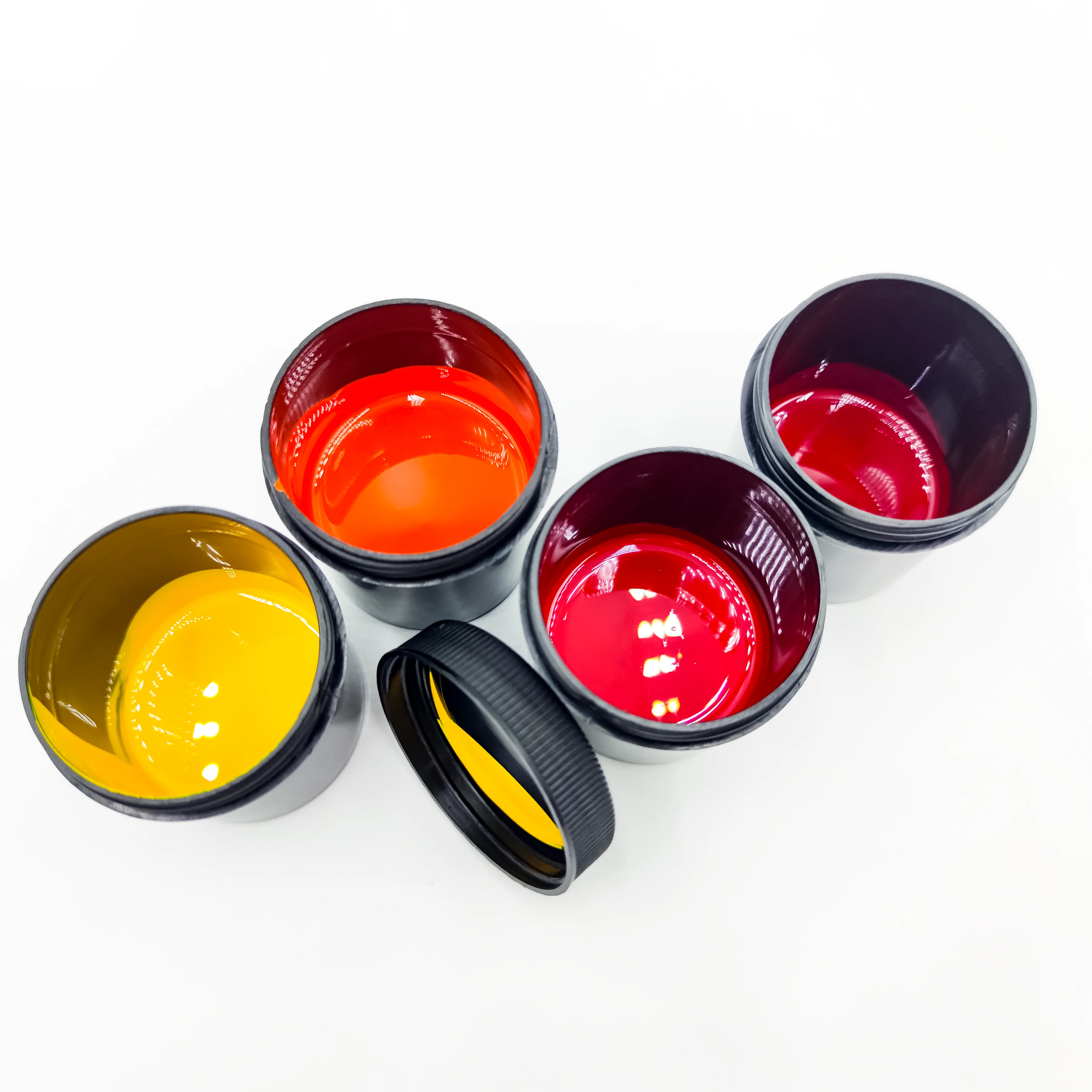 Good Fluidity Uv Curing Inks Printing Ink For Flexo Printing Machine ...