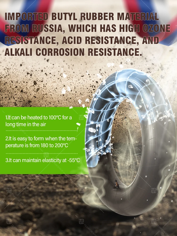 Tractor Tire Inner Tube For Agr Tyre 11.2-28 10-28 Tractor Trailer ...