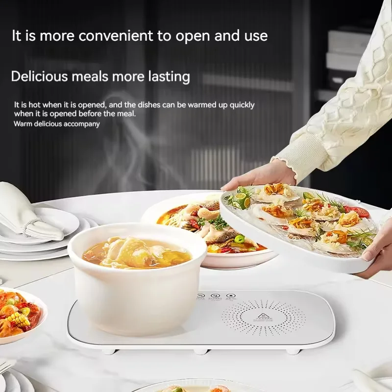 2024 All-in-One Warming Plate - Efficient Heat Regulation