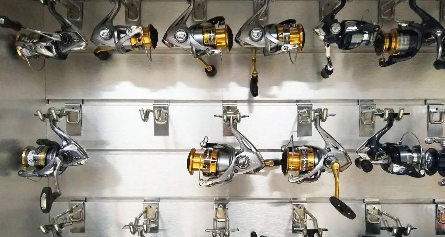 Alpha Fishing Spinning Reel - 7+1BB, 10KG Drag, 2500 Size
