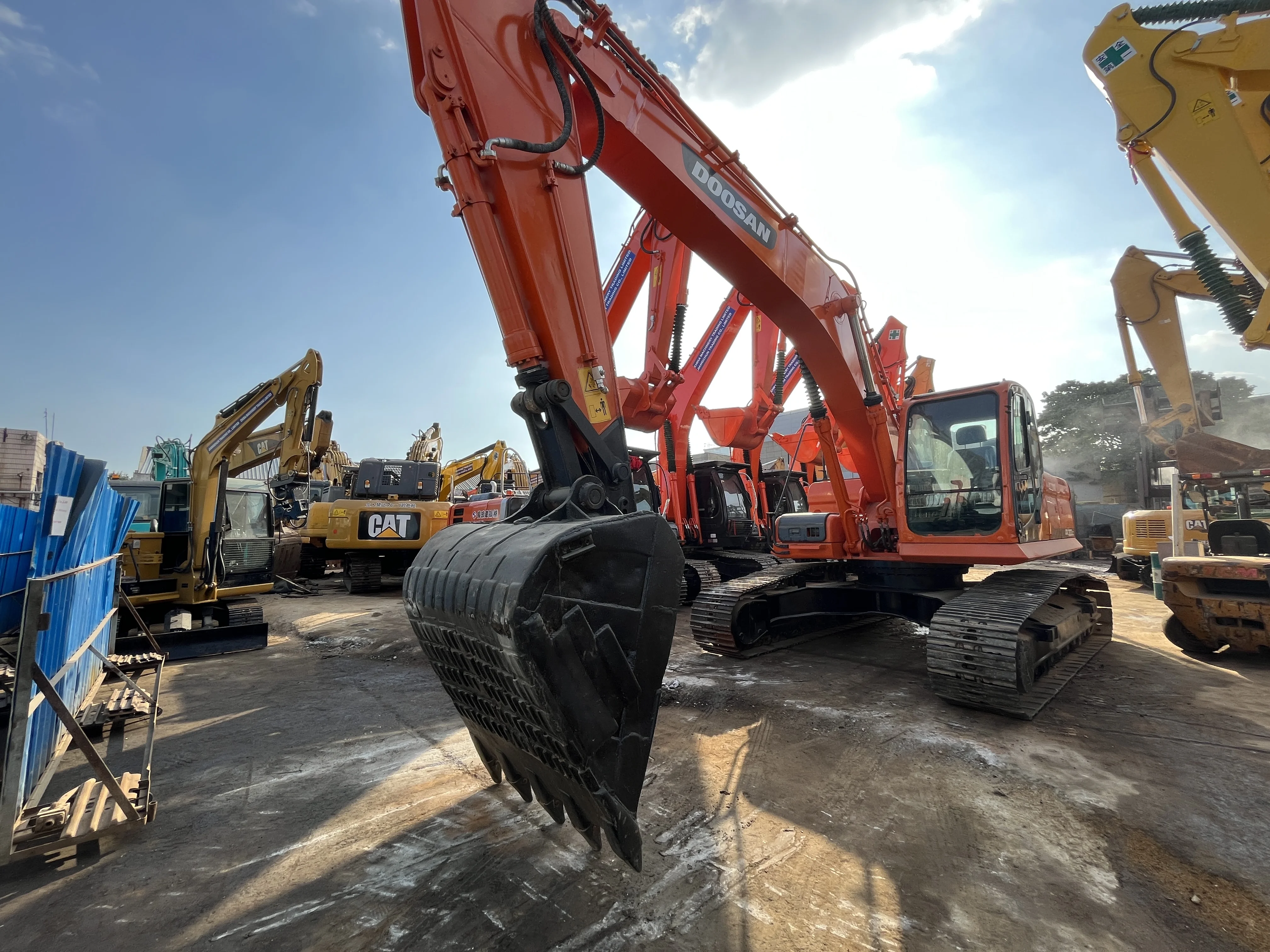 Used Doosan Excavator Doosan Excavator Dx520 Doosan Dx520lc Excavator ...