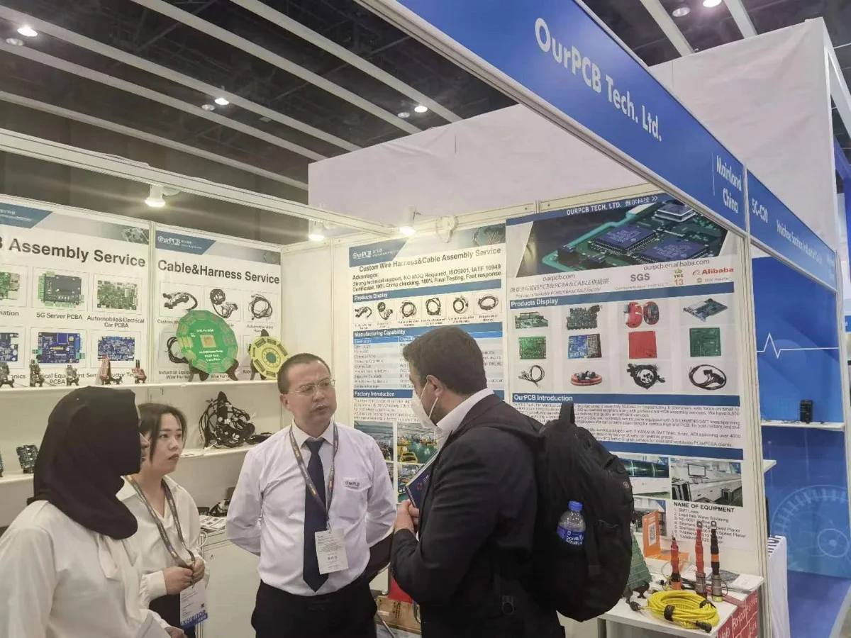 Shijiazhuang Ourpcb Tech Ltd - PCB, PCBA
