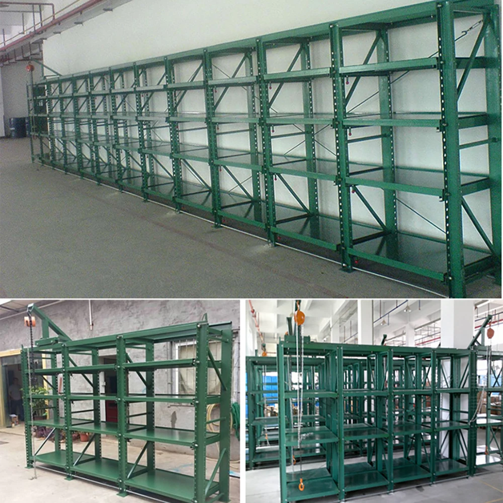Commercial Warehouse Storage Rack Drawable Mould Slid Rack Tool Storage ...