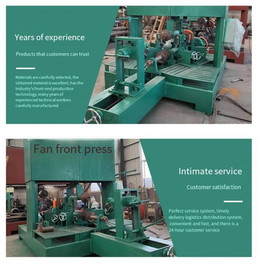 Straight Barrel Vertebral Body Dual-purpose Flanging Machine And ...