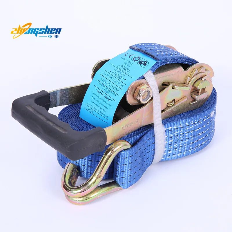 Cargo Control Lashing Belt 1-10 Tons Ratchet Tie Down Straps Ratchet Strap Logo Oem Odm Ratchet ...