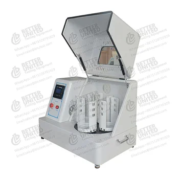 Large Scale Gravity Materials Heavy-duty Horizontal Planetary Ball Mill ...