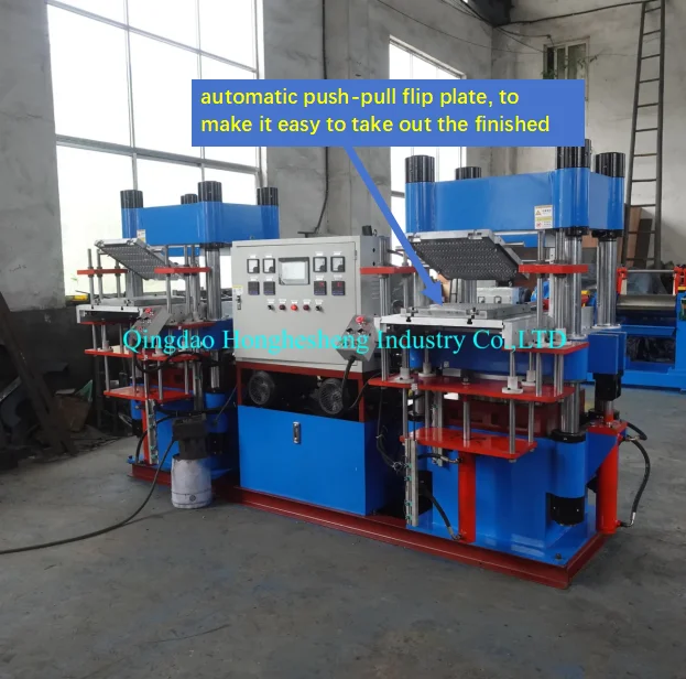 Rubber O-ring Vulcanizing Machine Silicone Gasket Making Machinery ...