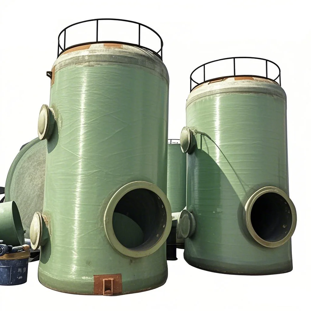 FRP Winding Technique Storage Agitator Tank for Water & Chemicals ...