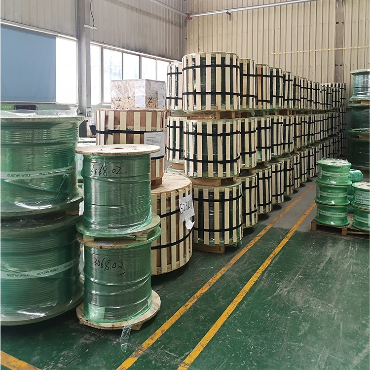 Gustav Wolf Wire Rope - High Performance Elevator Solutions