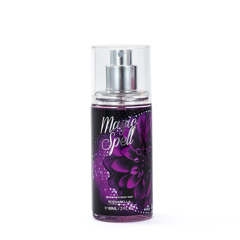 88ml Travel Size Mini Body Spray Fine Fragrance Perfume Body Mist ...