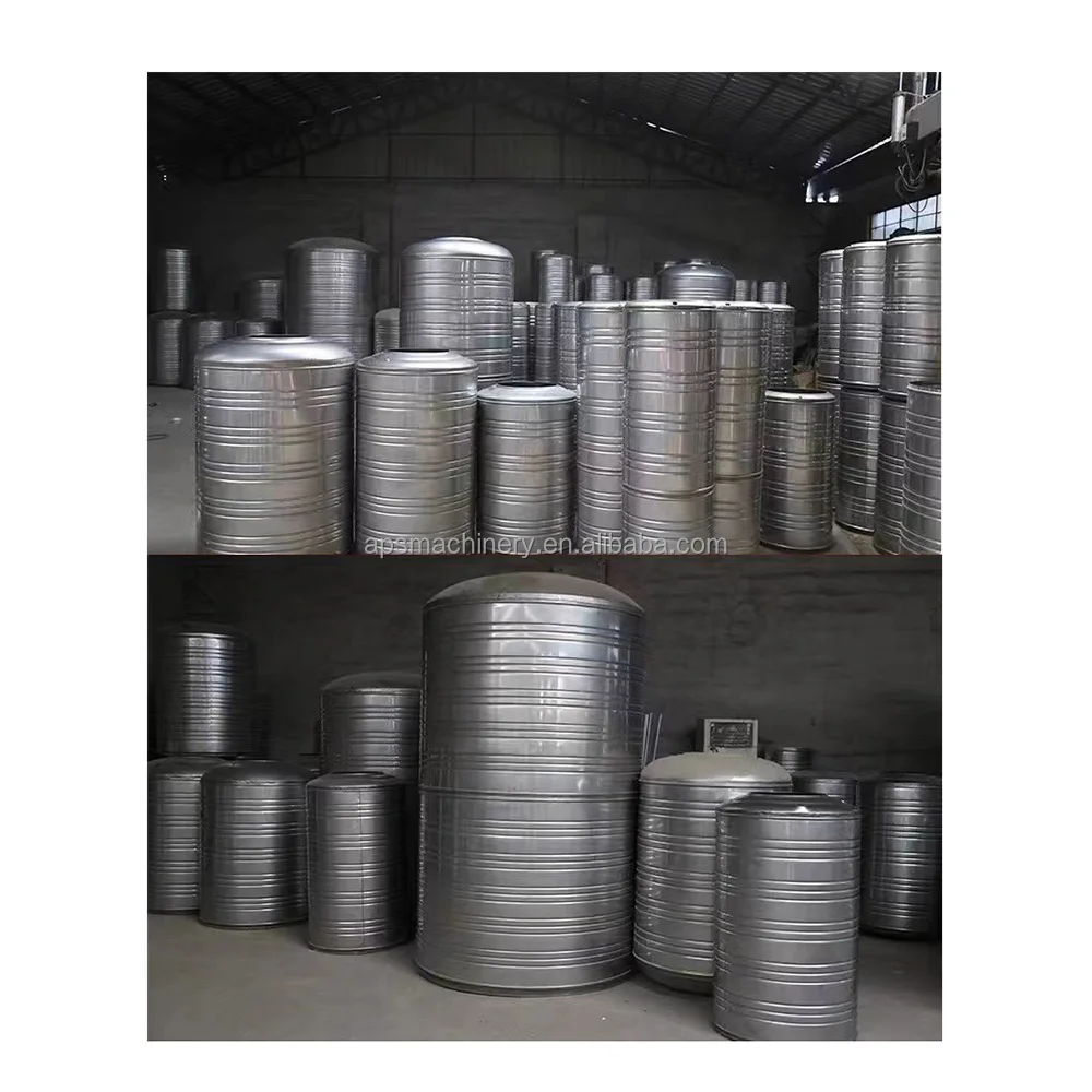 Stainless Steel Water Tank Ss304 Water Storage Tank Water Reservoir ...