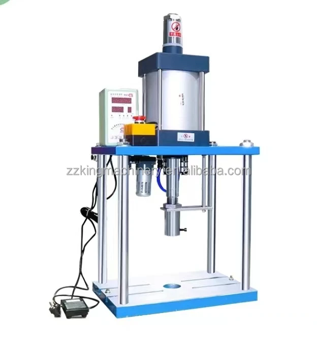 Four Column Pneumatic Punch Press Machine for Efficient Tube and Pipe ...